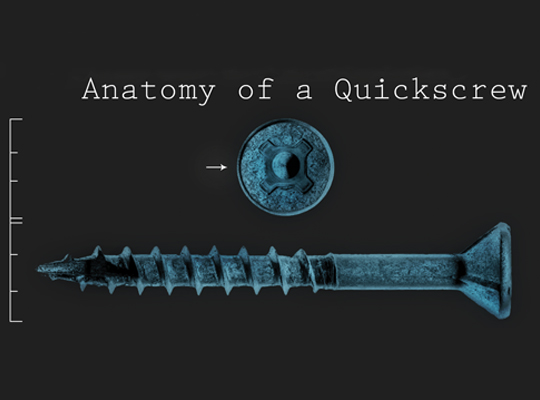 Infographics | Quickscrews