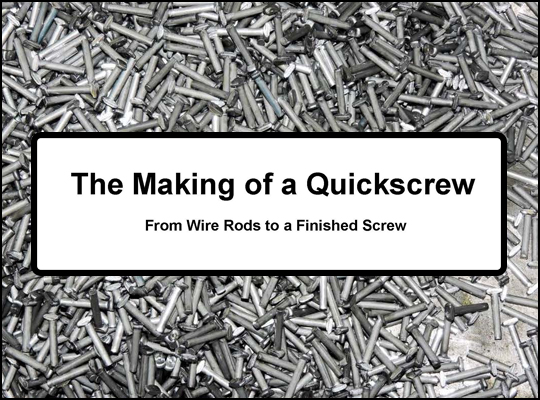 Infographics | Quickscrews