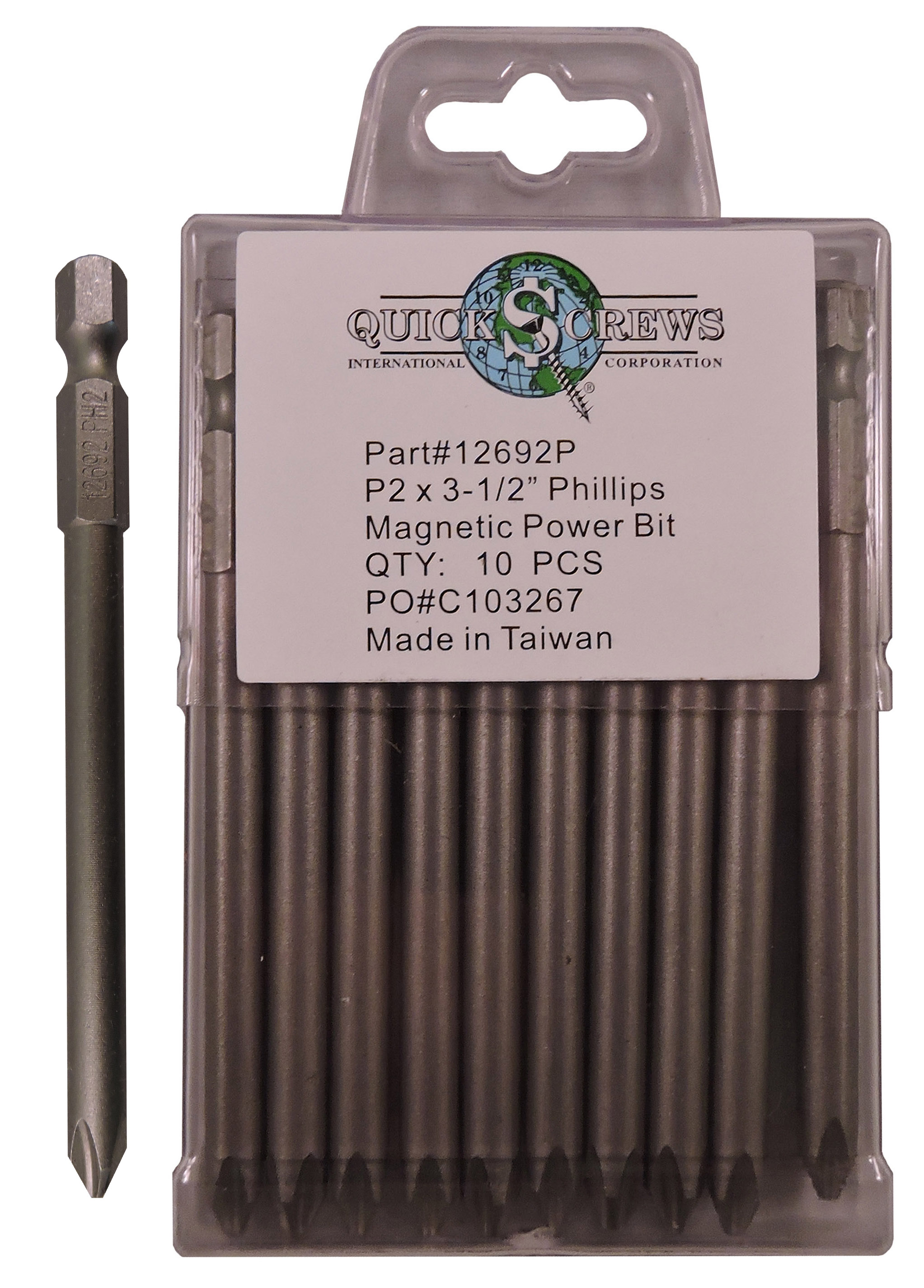 12692P | Quickscrews